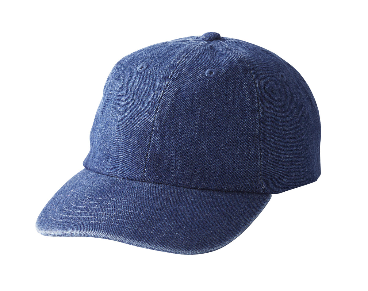 ベースボール ローキャップ -デニム- | 1155– MUJIYA