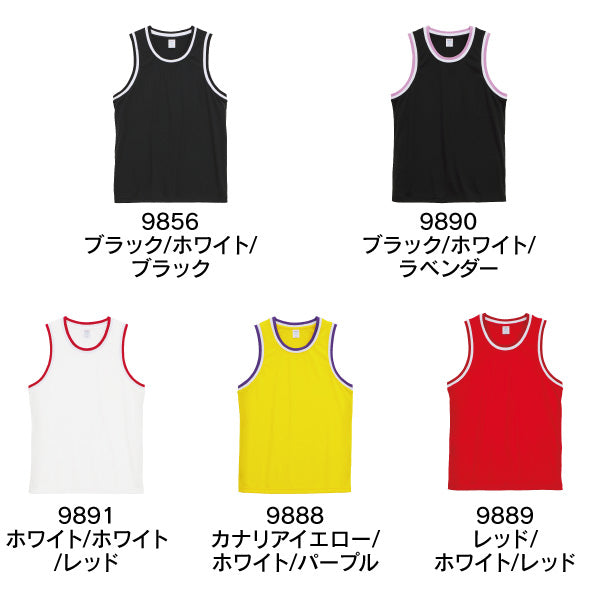 4.1オンス ドライアスレチック ルーズフィット ラインリブ Tシャツ | 5992-01– MUJIYA