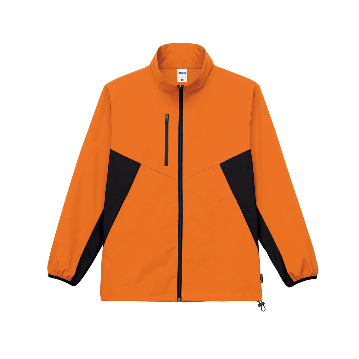 リサイクルストレッチワークブルゾン(ポリジン加工) | MJ0084– MUJIYA