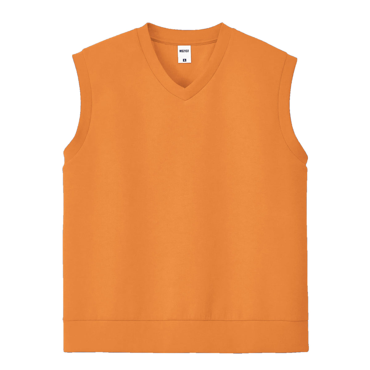 8.5オンスダンボールニットベスト（ポリジン加工） | MS2137– MUJIYA