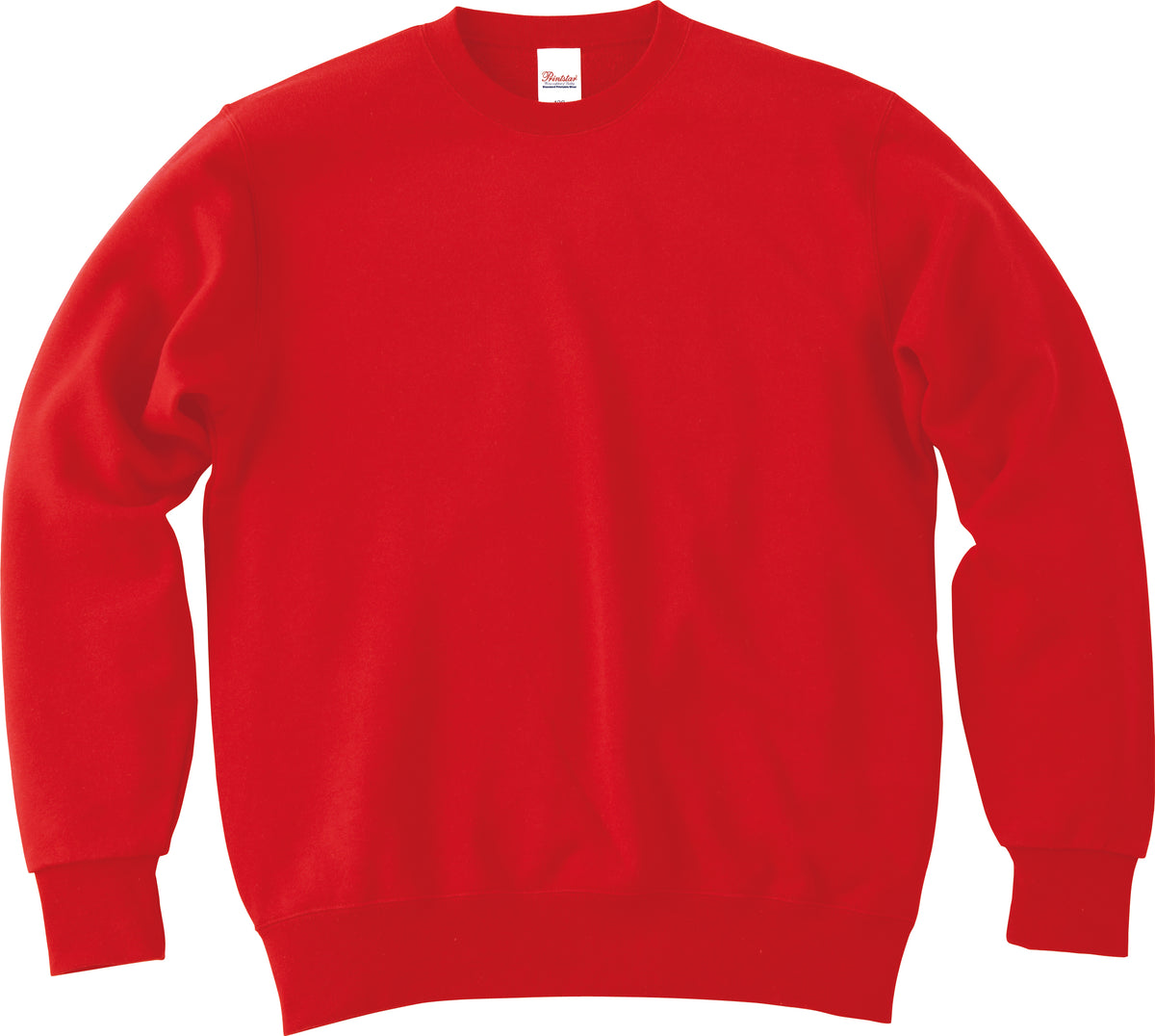 9.7オンス スタンダードトレーナー | 00183-NSC | レッド– MUJIYA