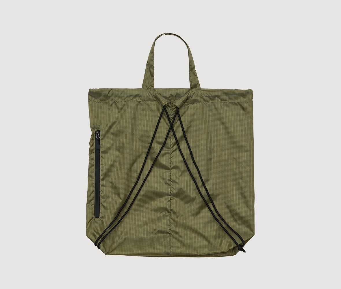 ライトナイロン リップストップ ジムサック | 1419-01– MUJIYA