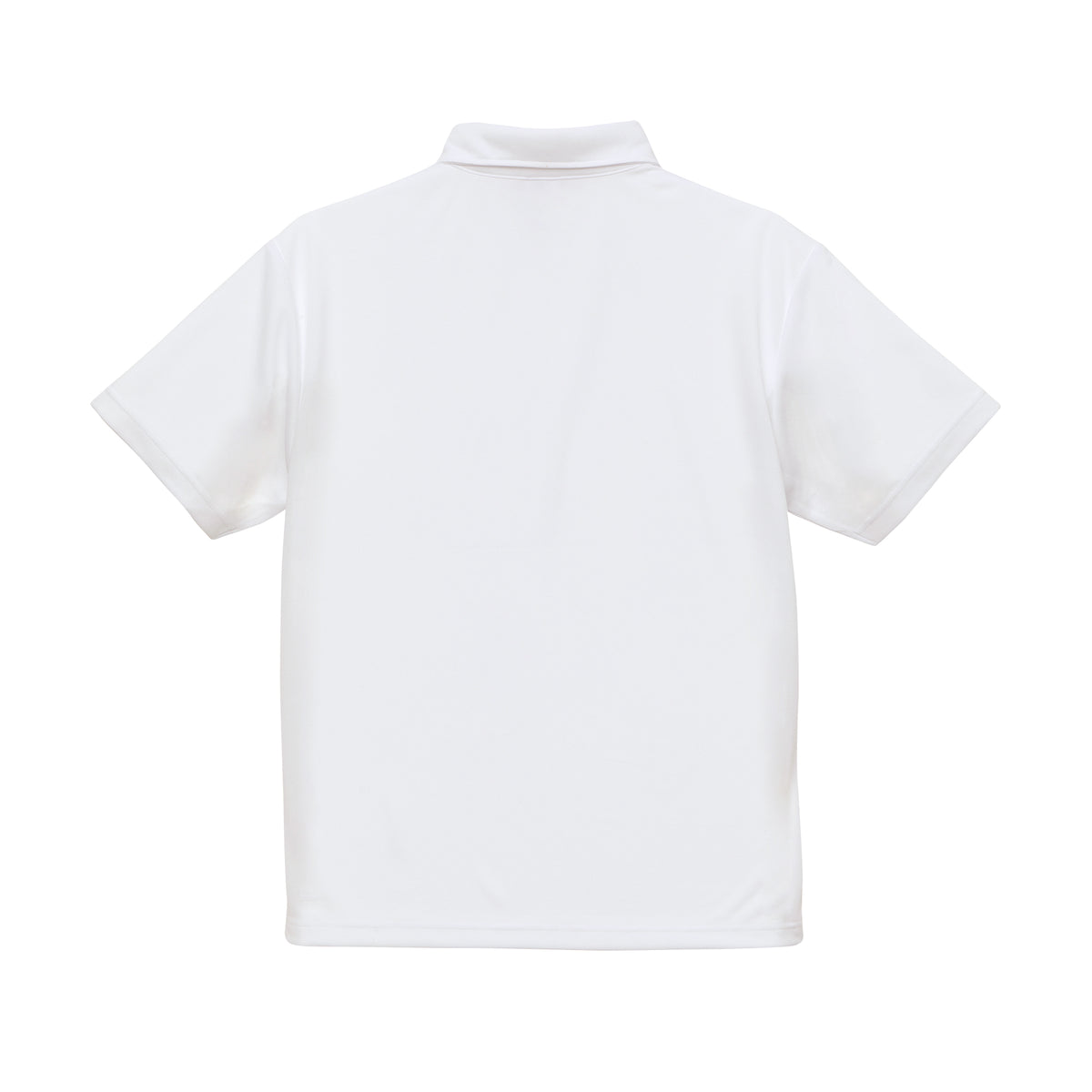 4.1オンス ドライアスレチック ポロシャツ（ボタンダウン）（ポケット付） | 5921-01– MUJIYA