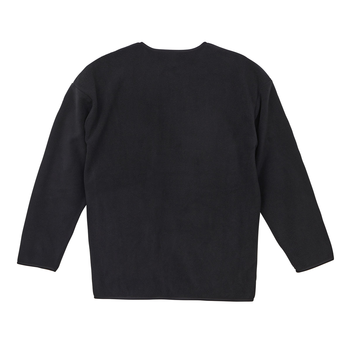 マイクロフリース クルーネック シャツ（一重） | 7098-01– MUJIYA