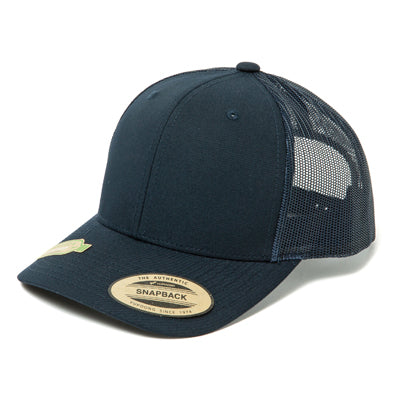 リサイクルド レトロトラッカー メッシュキャップ | FL6606R– MUJIYA