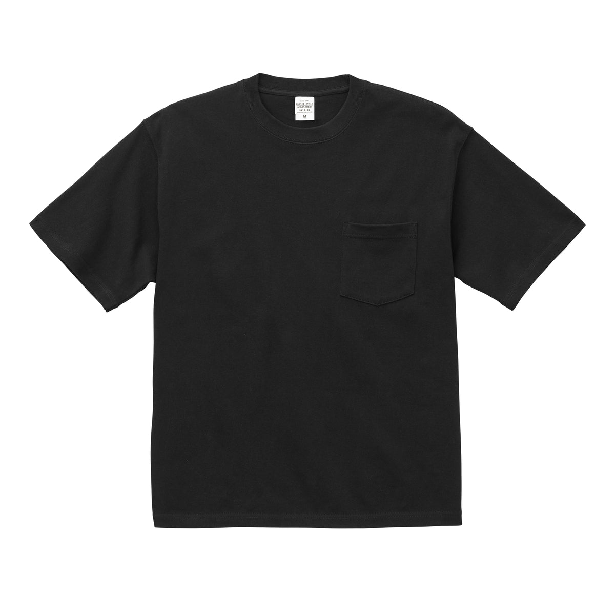 9.1オンス マグナムウェイト ビッグシルエット Tシャツ（ポケット付） | 4412-01– MUJIYA