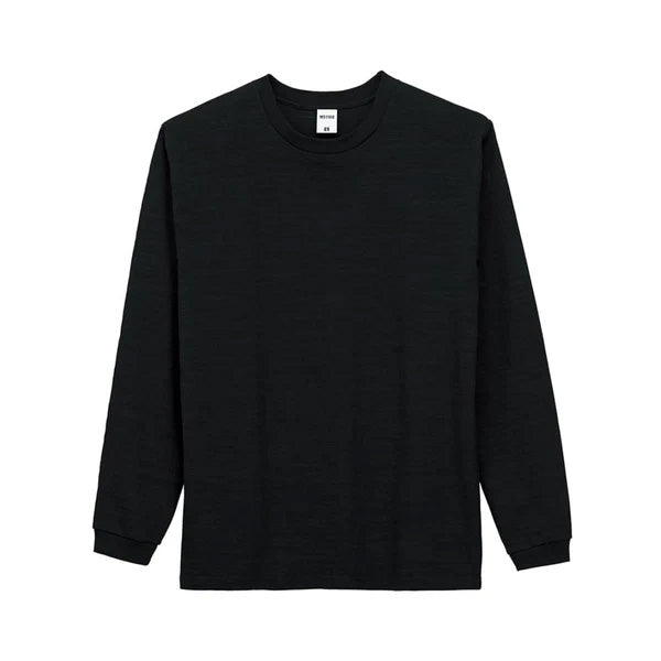 スラブ長袖Tシャツ | MS1168– MUJIYA