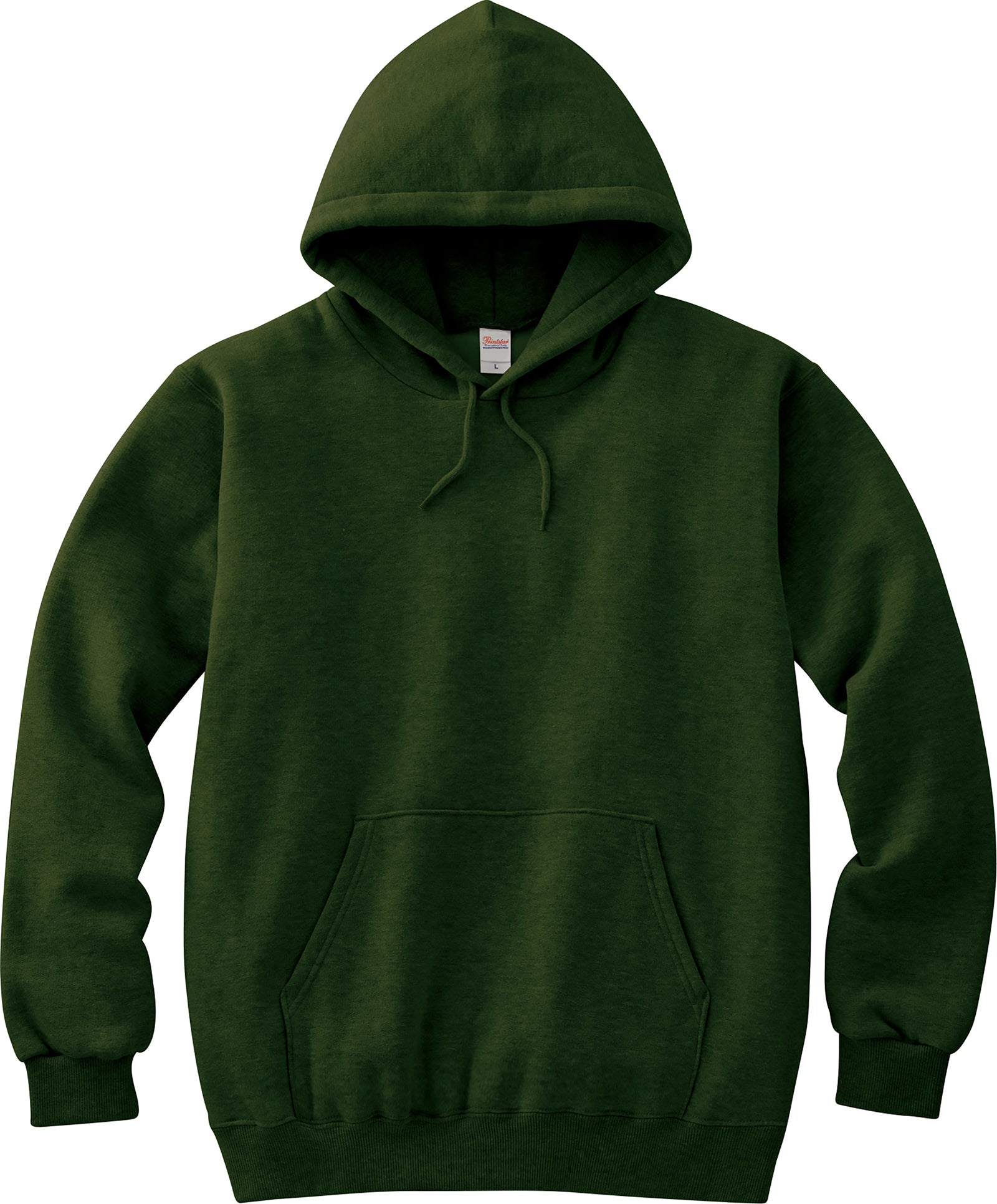 8.4オンス フーデッドライトパーカー | 00216-MLH | アーミーグリーン– MUJIYA