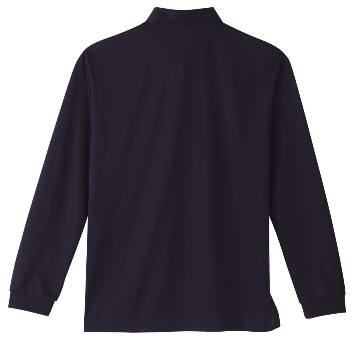 4.4オンス ドライボタンダウン長袖ポロシャツ | 00314-ABL– MUJIYA