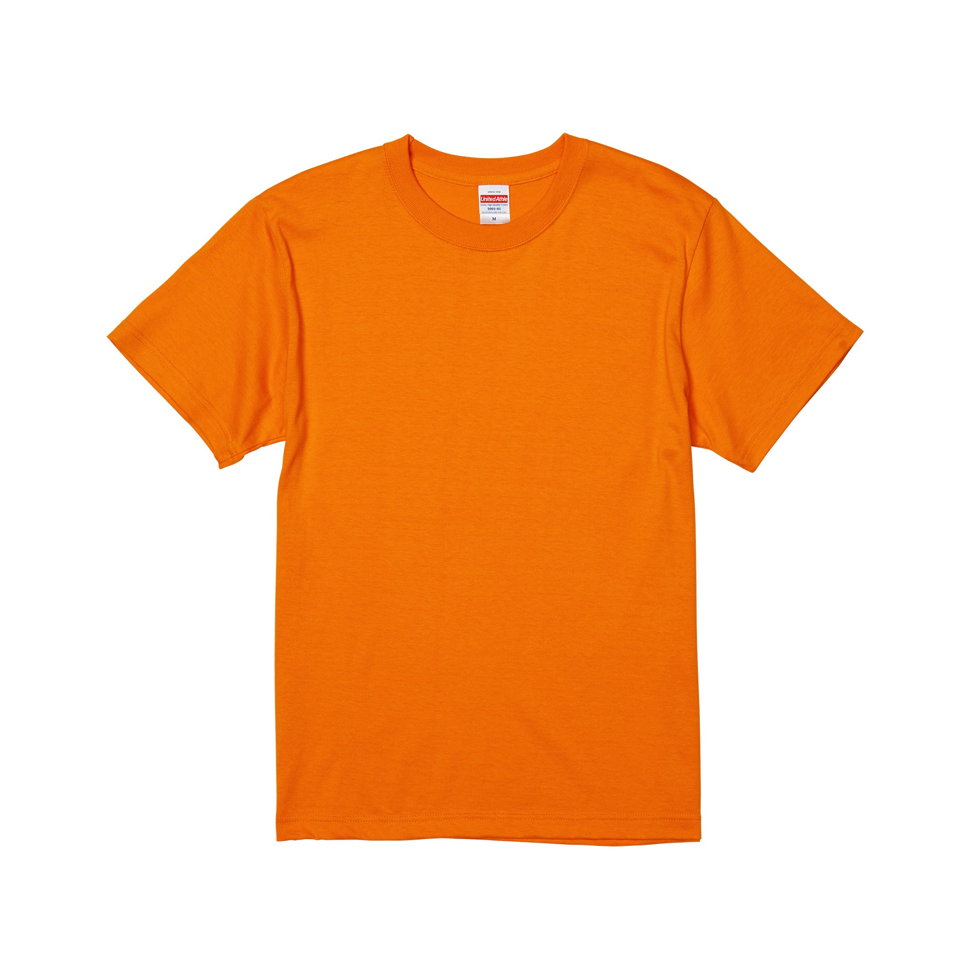 5.6オンス ハイクオリティー Tシャツ 〈アダルト〉 | 5001-01– MUJIYA