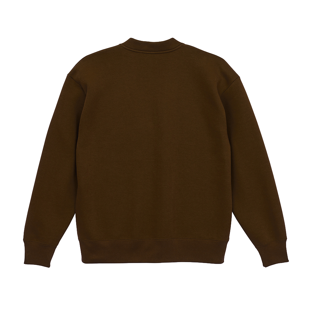 10.0オンス T/C ルーズフィット スウェット カーディガン（裏起毛） | 5790-01– MUJIYA