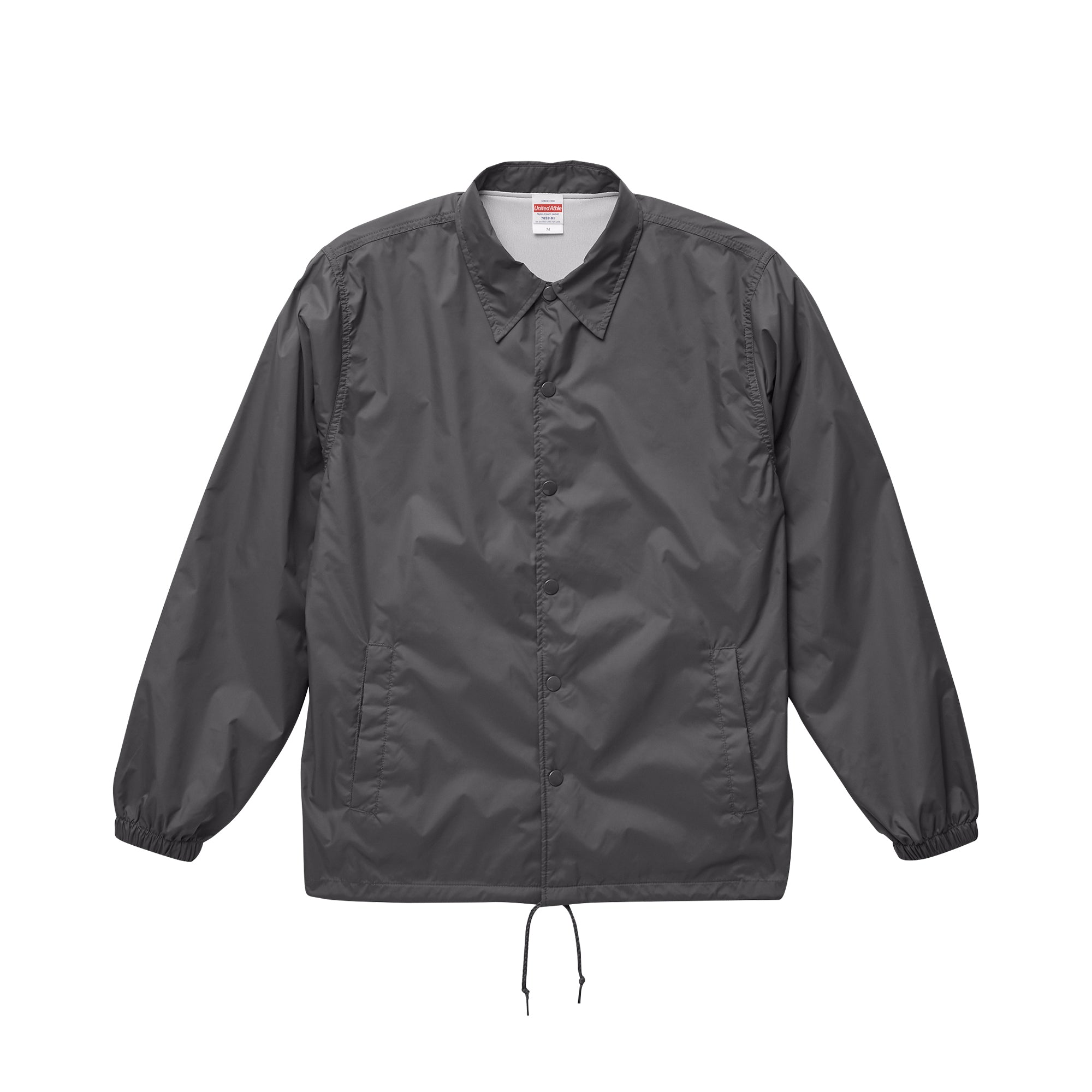 ナイロン コーチ ジャケット（裏地付） | 7059-01– MUJIYA
