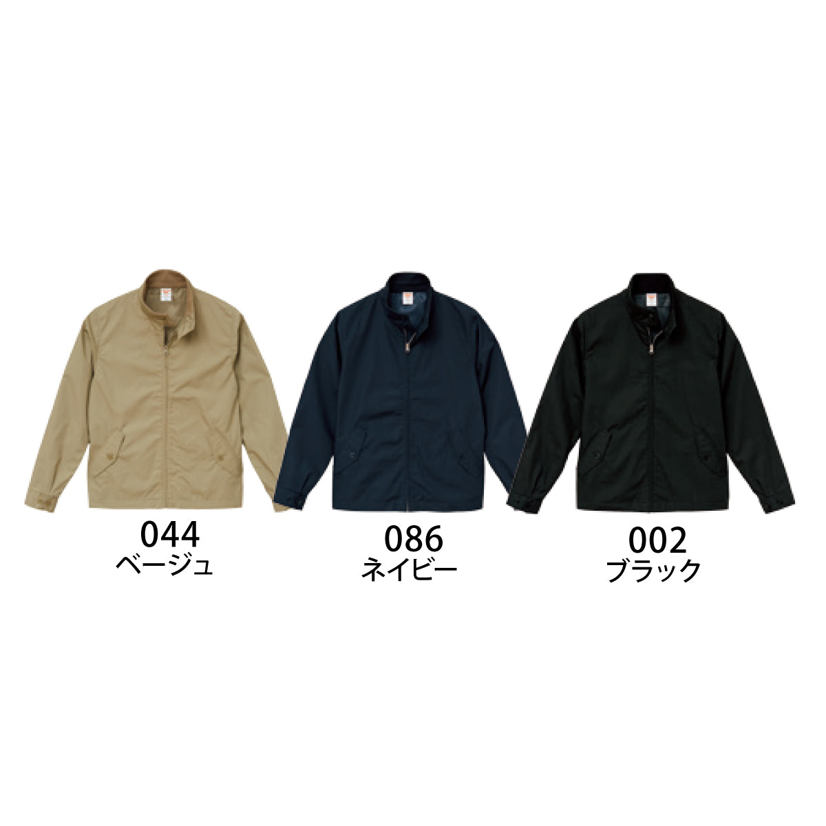 T/C スウィングトップ（裏地付） | 7078-01– MUJIYA