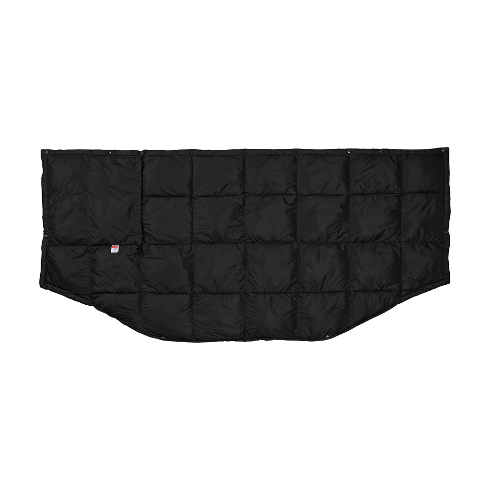 ウォーム パフ ポンチョ | 7330-01– MUJIYA