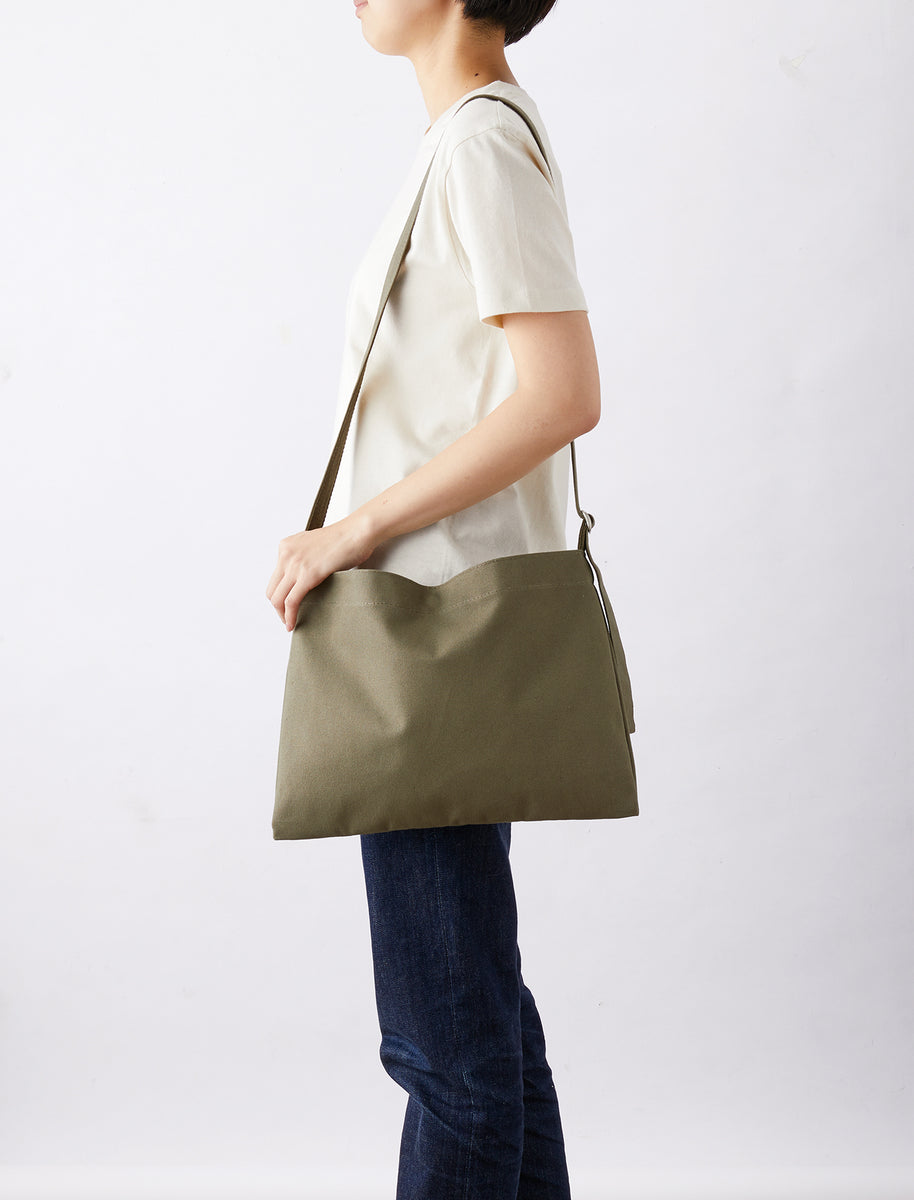 キャンバス ミュゼットバッグ | CMB-034– MUJIYA