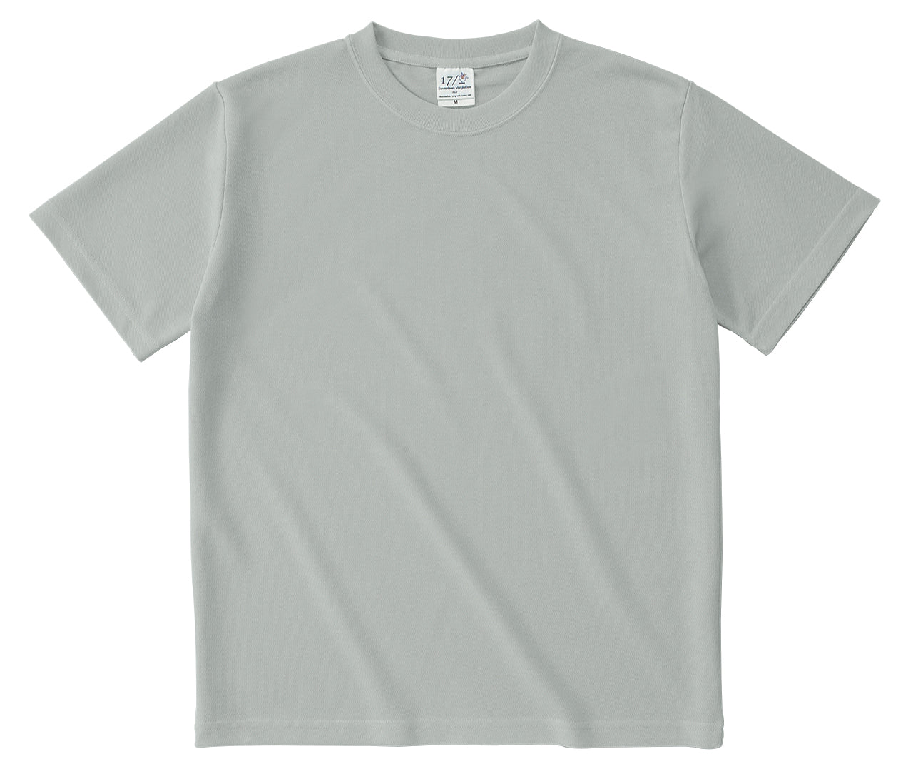 ハニカム Tシャツ | HNC-102 | シルバーグレイ– MUJIYA