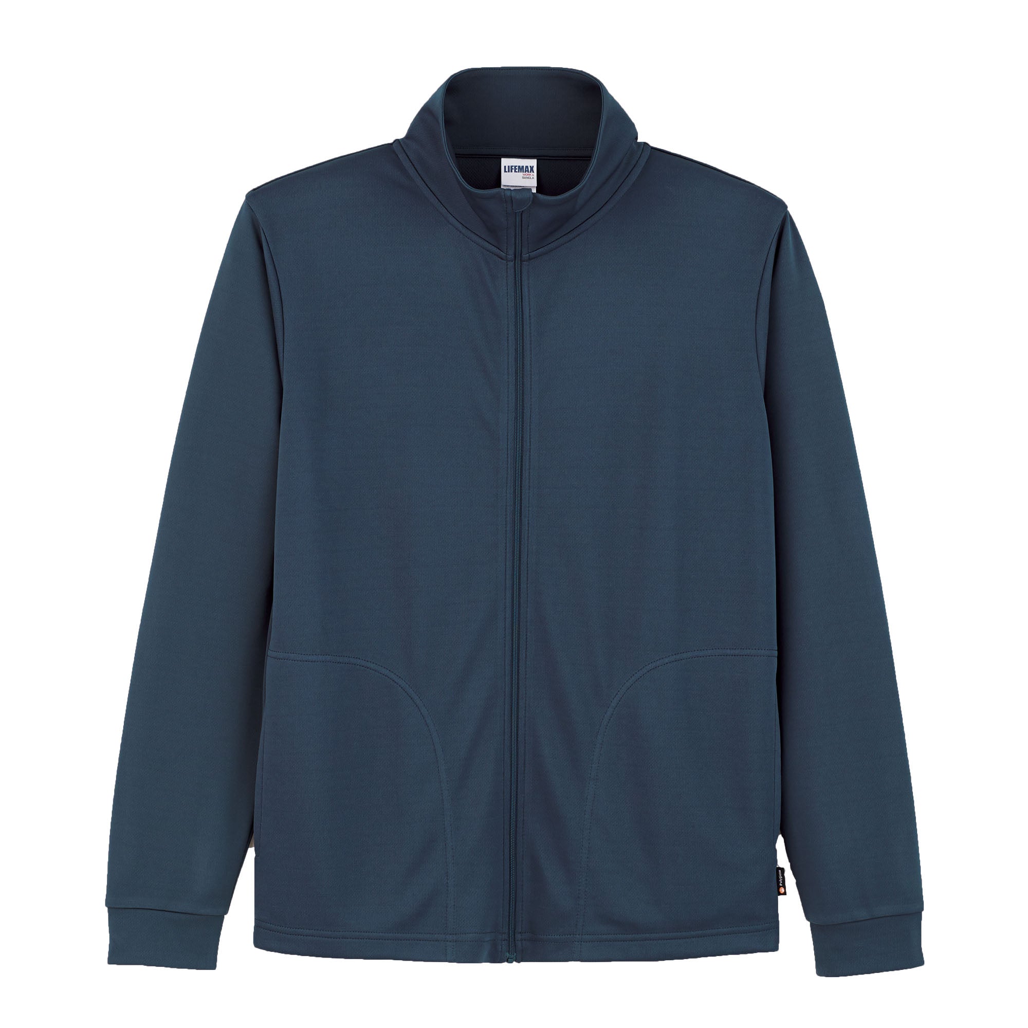 トラックトップジャケット（ポリジン加工） | MJ0078– MUJIYA