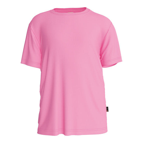 4.3オンスドライTシャツ（ポリジン加工） | MS1154 | ピンク– MUJIYA