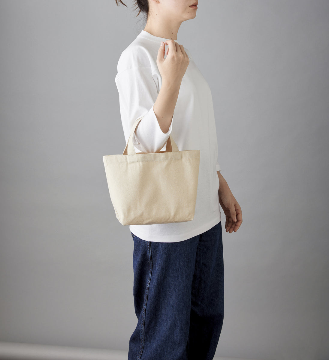 オーガニックコットンキャンバストート（S） | TR-1046– MUJIYA