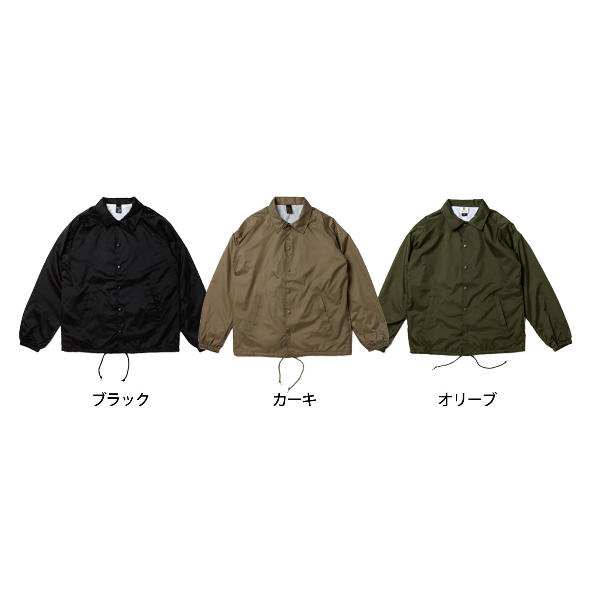 ライトラインコーチジャケット | BMWB103M– MUJIYA